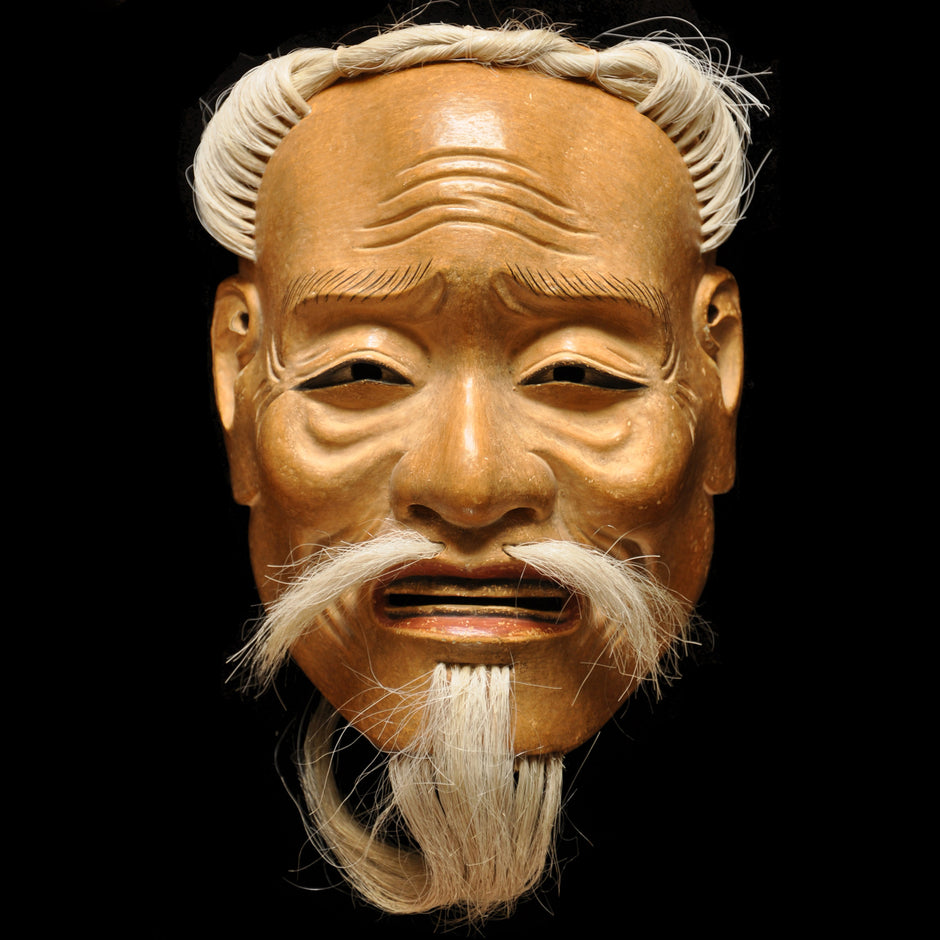 Japanese Noh Mask – Suigenkyo Online Store